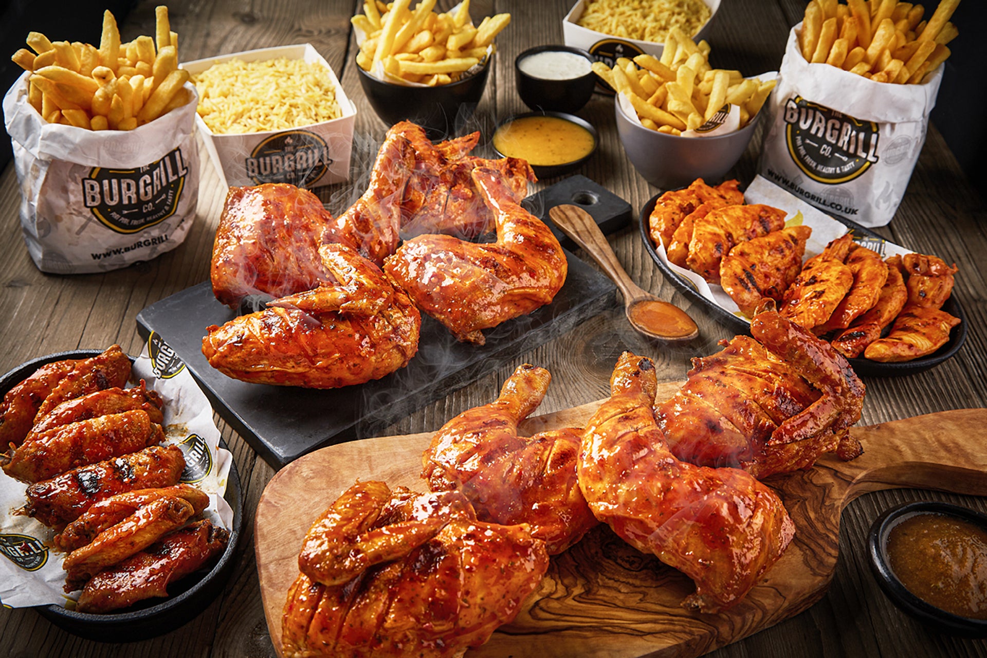 Burgrill delivery from Lower Clapton - Order with Deliveroo