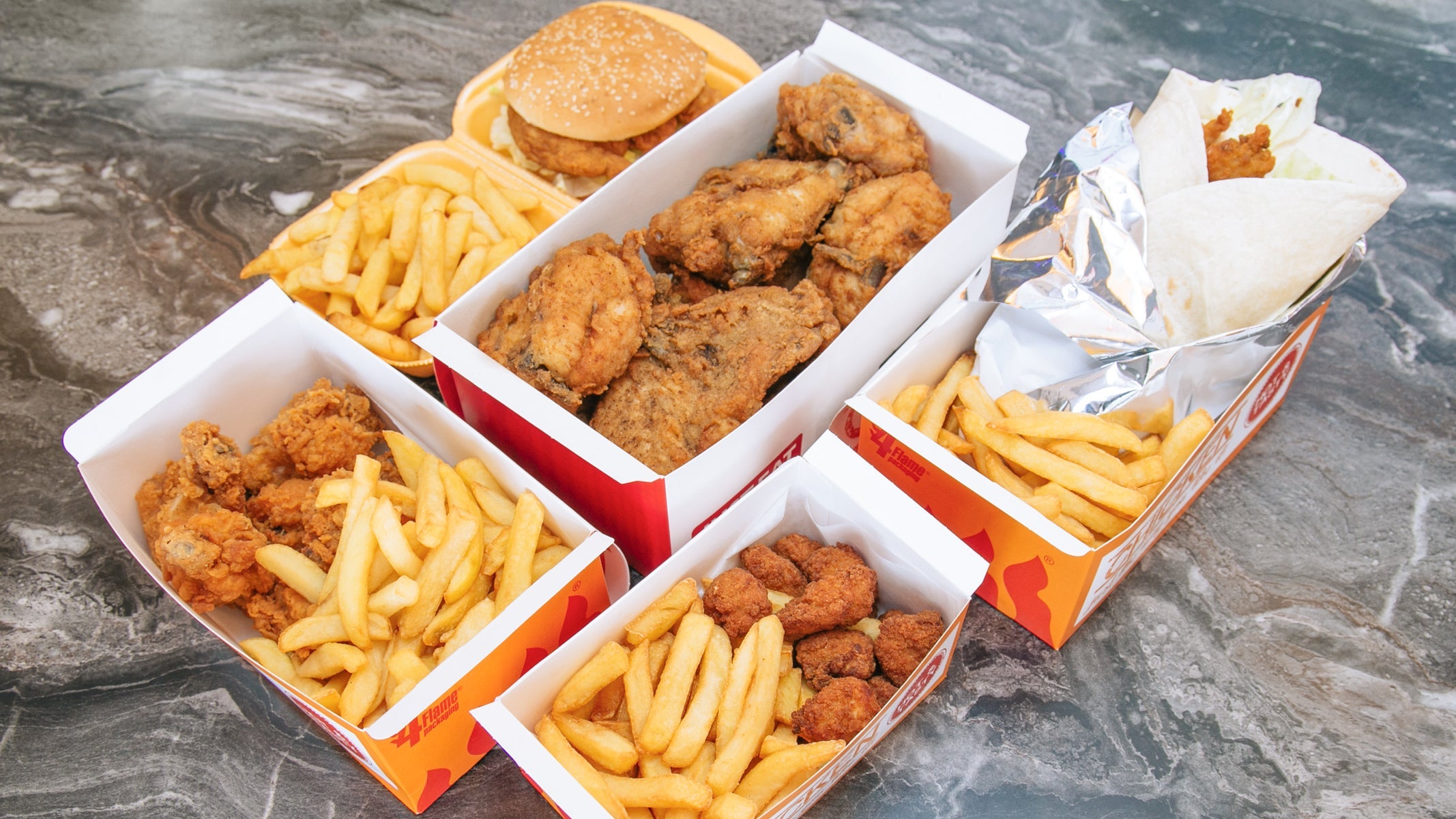 Chicken Max delivery from The Chase - Order with Deliveroo