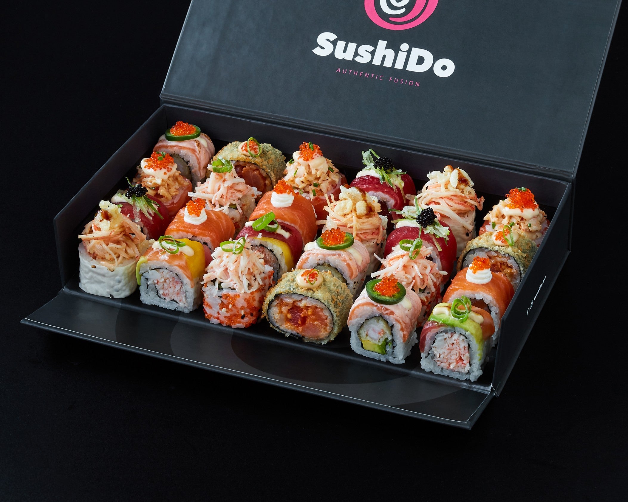 SushiDo - JLT delivery from J.L.T. - Order with Deliveroo