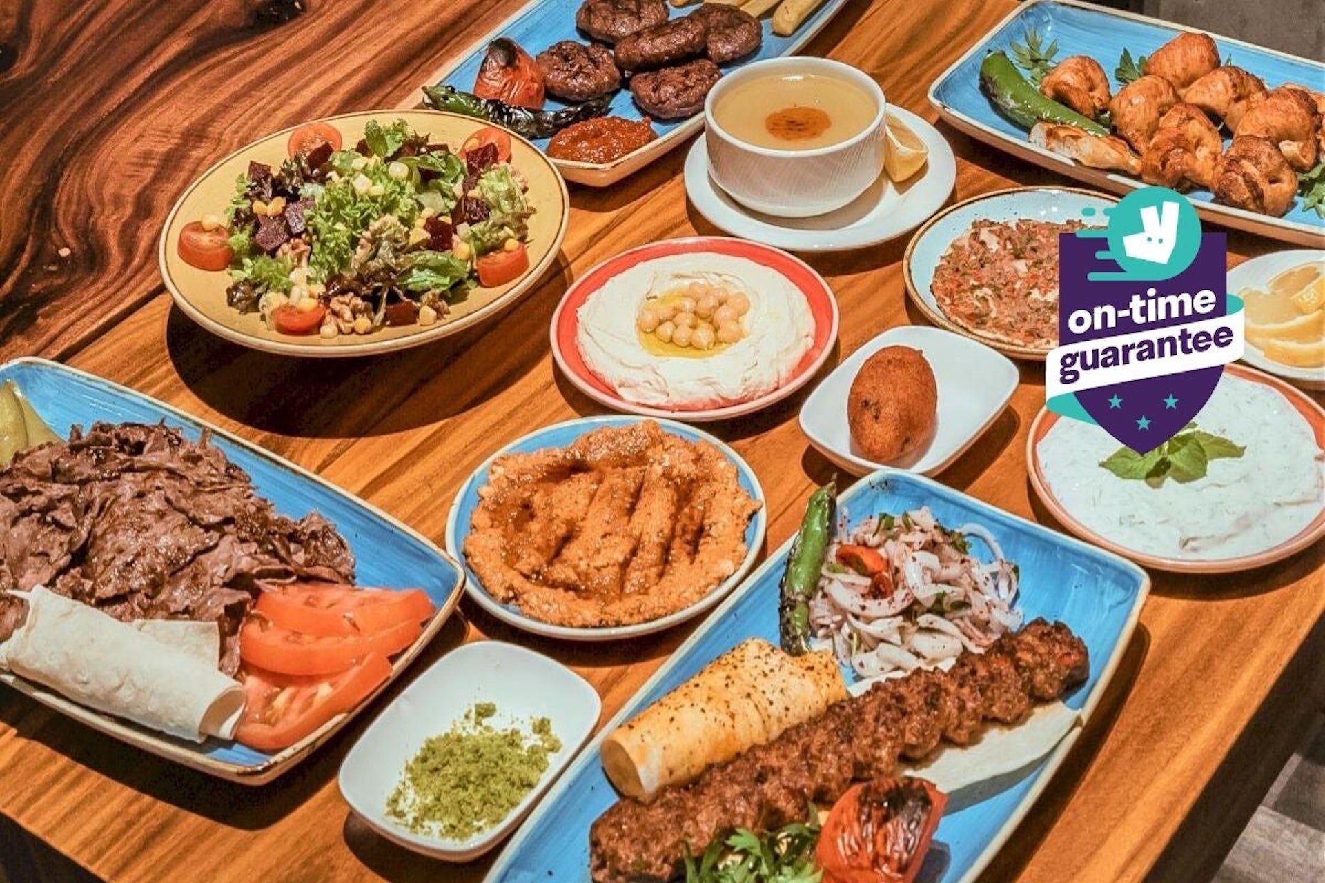 Restaurant Gunaydin Turkish Cuisine - Souk Al Bahar in Downtown Dubai ...