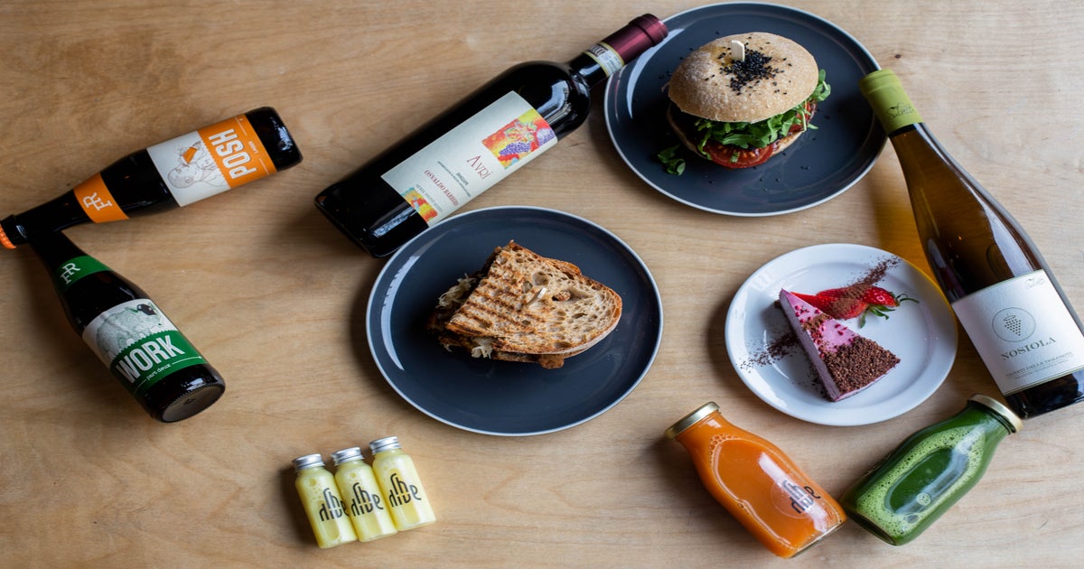 The Hive delivery from Bethnal Green - Order with Deliveroo