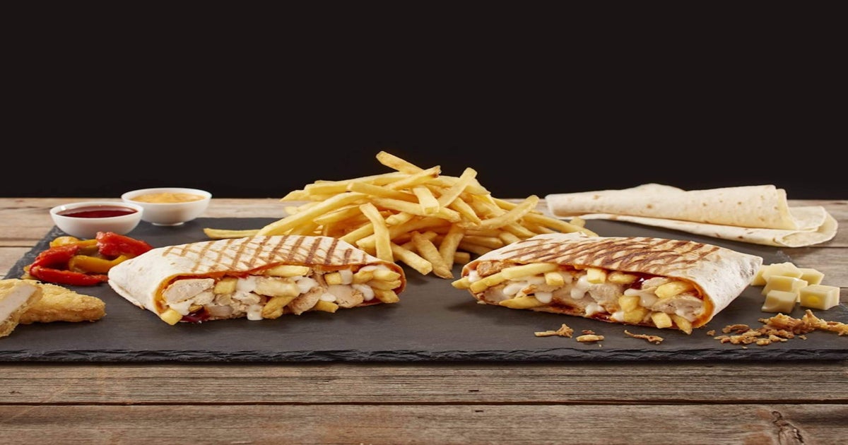 Tacos Signature livre depuis La Pomme - Commandez avec Deliveroo