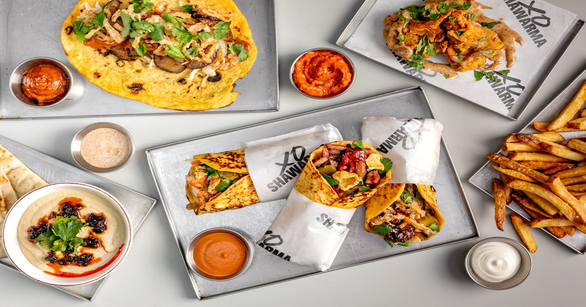 XO Shawarma - North Colonnade delivery from Canary Wharf - Order with ...