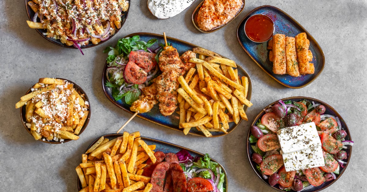 Filakia Greek Street Food - Royal Tunbridge Wells delivery from Royal ...