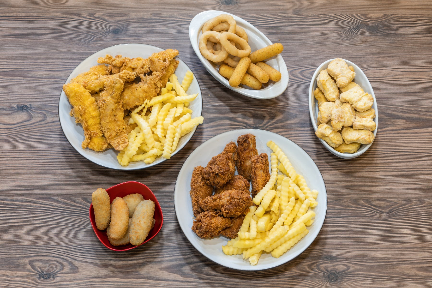 Toronto Crispy - Leicester delivery from Evington Valley - Order with ...