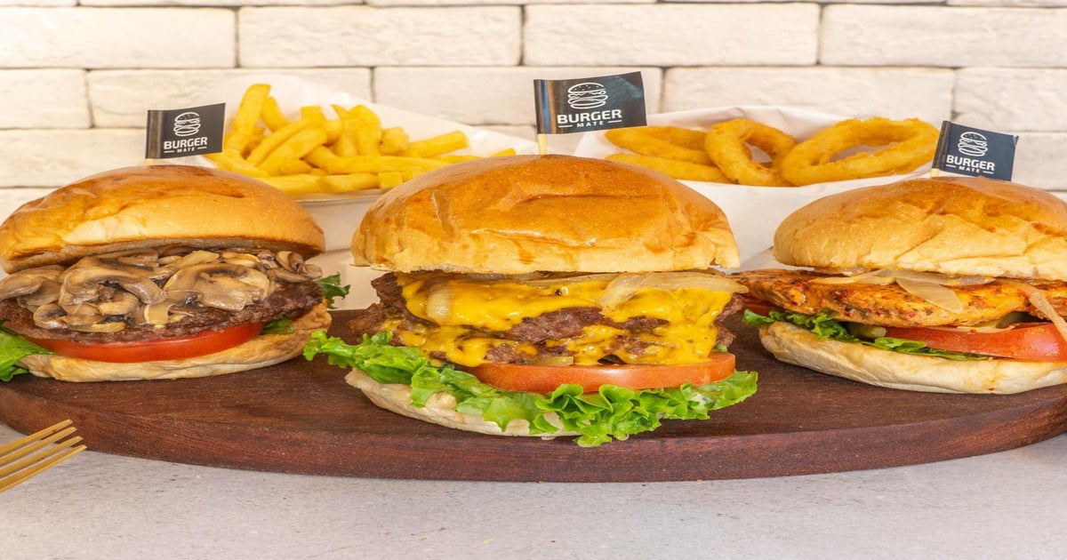 Burger Mate delivery from Tsim Sha Tsui - Order with Deliveroo