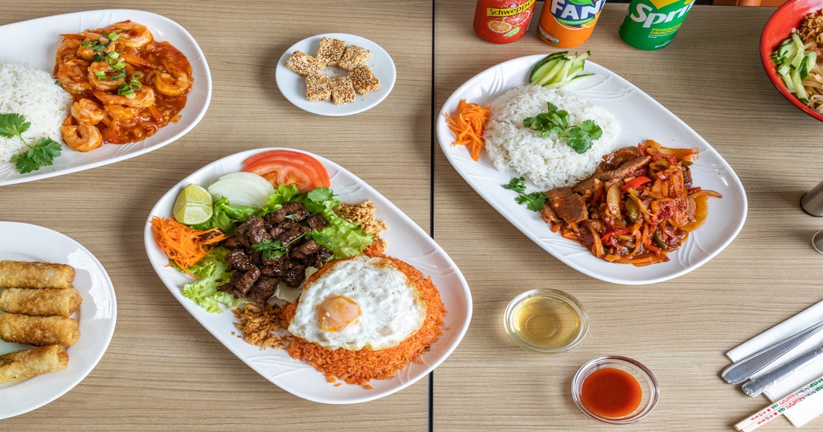 ASIAN FOOD (St Pierre Du Perray) livre depuis Tigery - Saint-Pierre-du ...