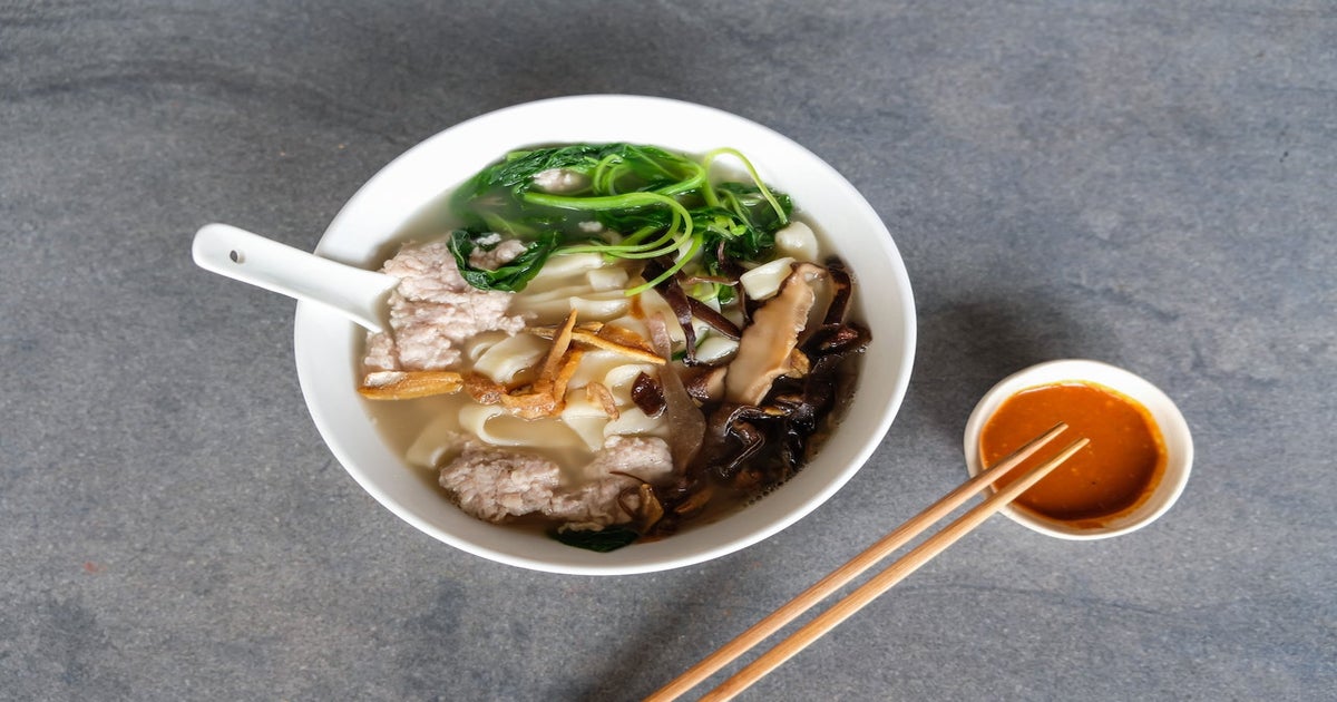 Hao Mian Zi Mian Fen Guo & Ban Mian 好面子面粉粿板面 - Blk 107 Ang Mo Kio ...