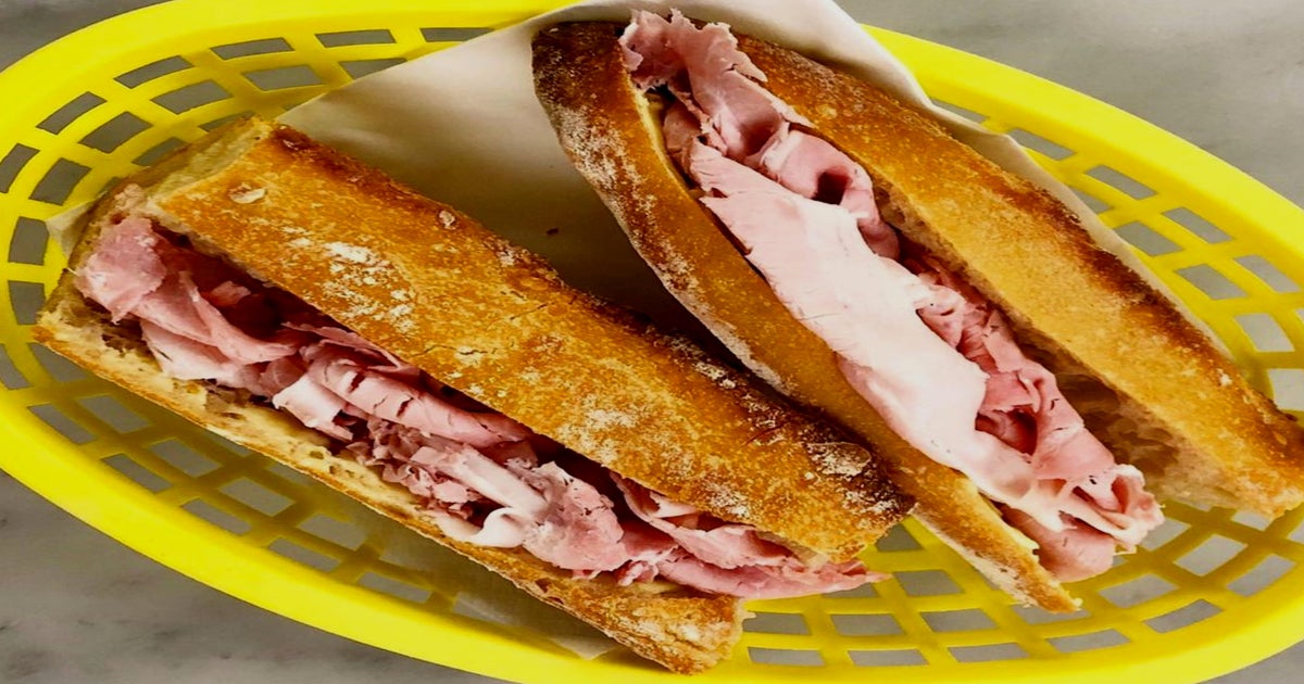 TRANCHÉ 🥖 SANDWICH TRADITION delivery from Paris 11ème - Bastille ...