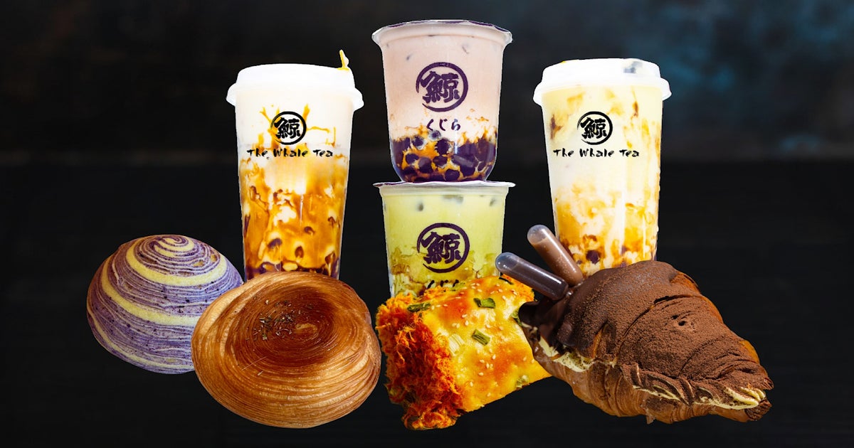 The Whale Tea - South Kensington delivery from South Kensington - Order ...