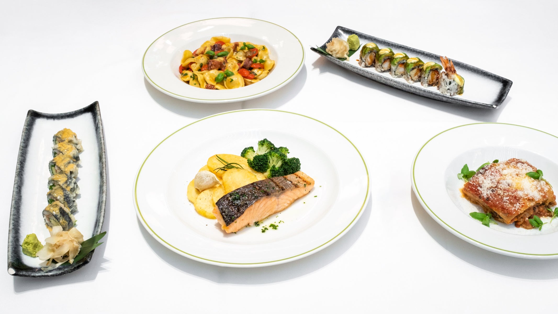 Novikov Restaurant & Bar delivery from Mayfair - Order with Deliveroo