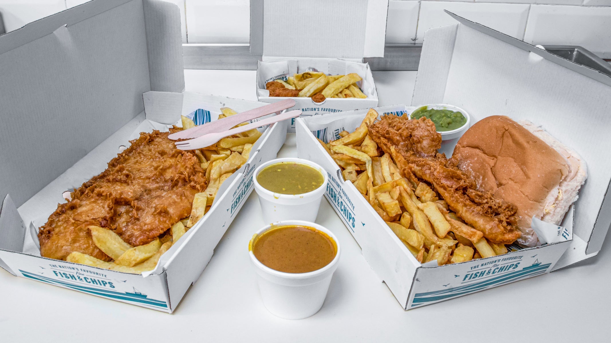 KP’s Fish Bar - Middleton delivery from Middleton - Order with Deliveroo
