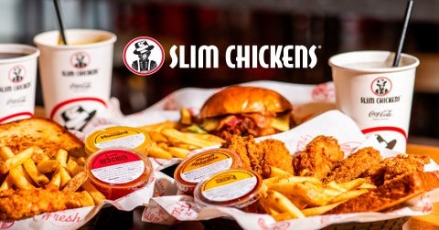 Slim Chickens - Milton Keynes delivery from Milton Keynes Center ...