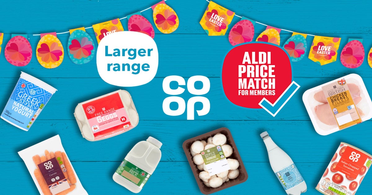 Co-op - Worle - High Street delivery from Worle - Order with Deliveroo