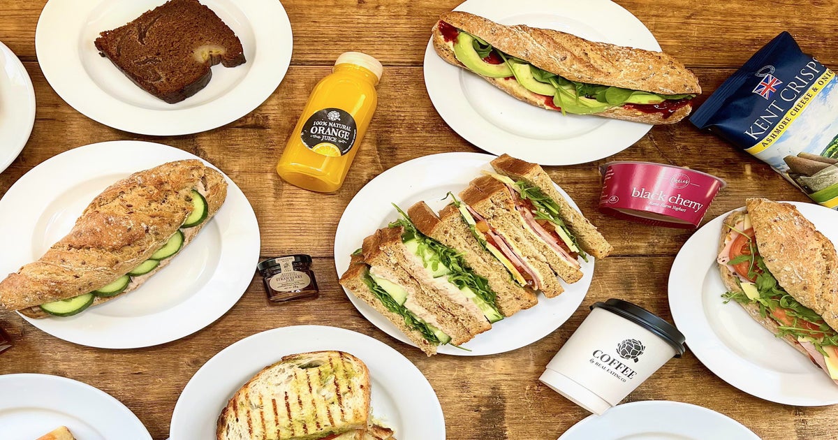 Real Eating Company Cafes - Fratton delivery from Gunwharf Quays ...