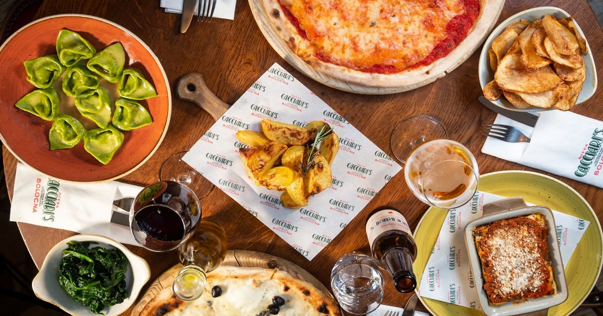 Cacciari's Portobello - Notting Hill delivery from North Kensington ...