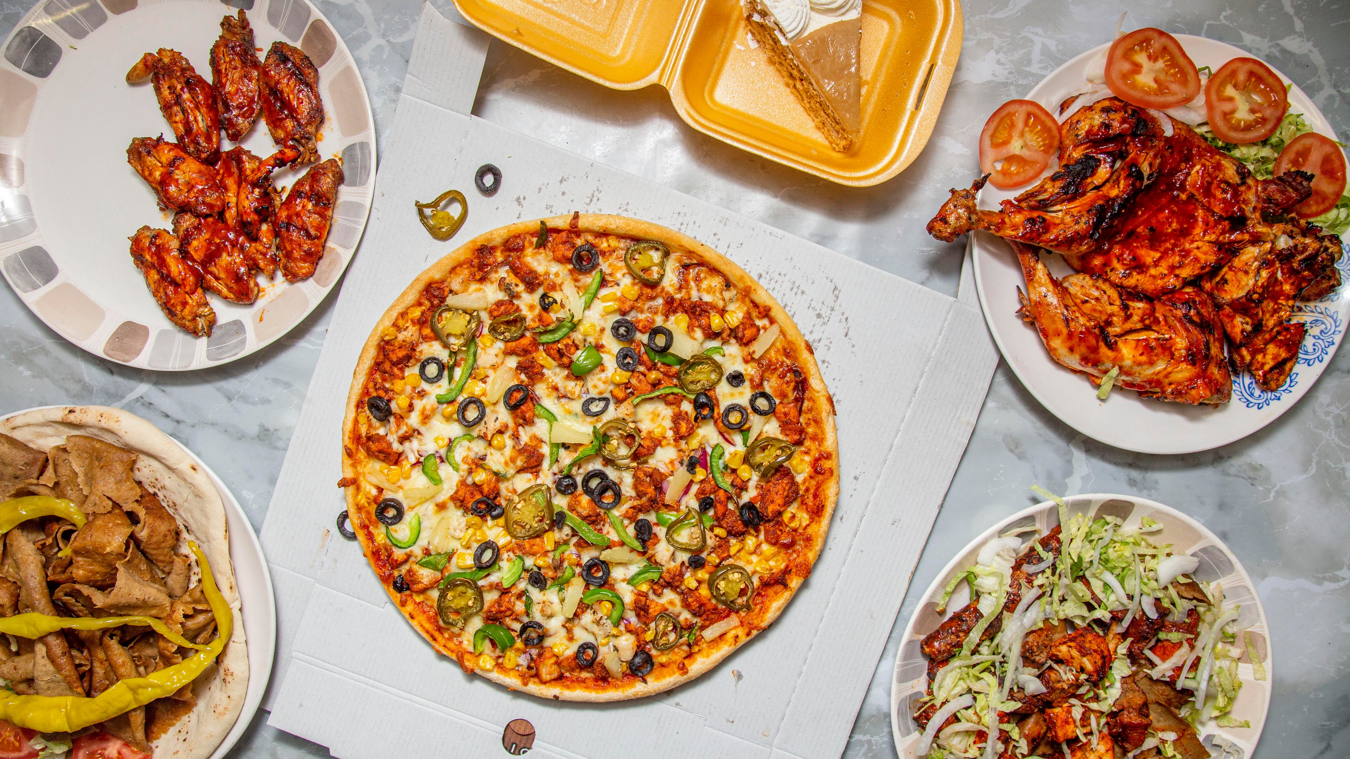 City Kebab & Grill delivery from Nuneaton - Order with Deliveroo