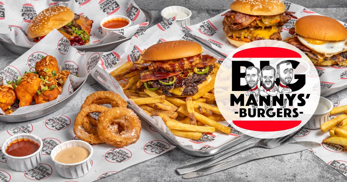 Big Manny's Burgers delivery from Ferryhill - Order with Deliveroo