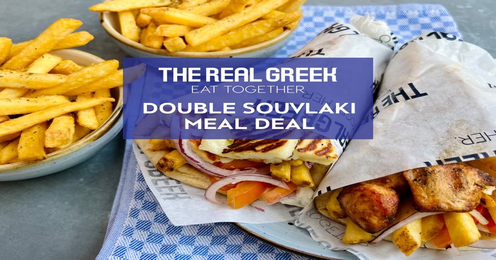 The Real Greek - Manchester delivery from Manchester Central - Order ...