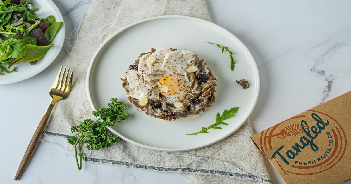 Tangled (Fresh Pasta To Go) - Republic Plaza delivery from Raffles ...