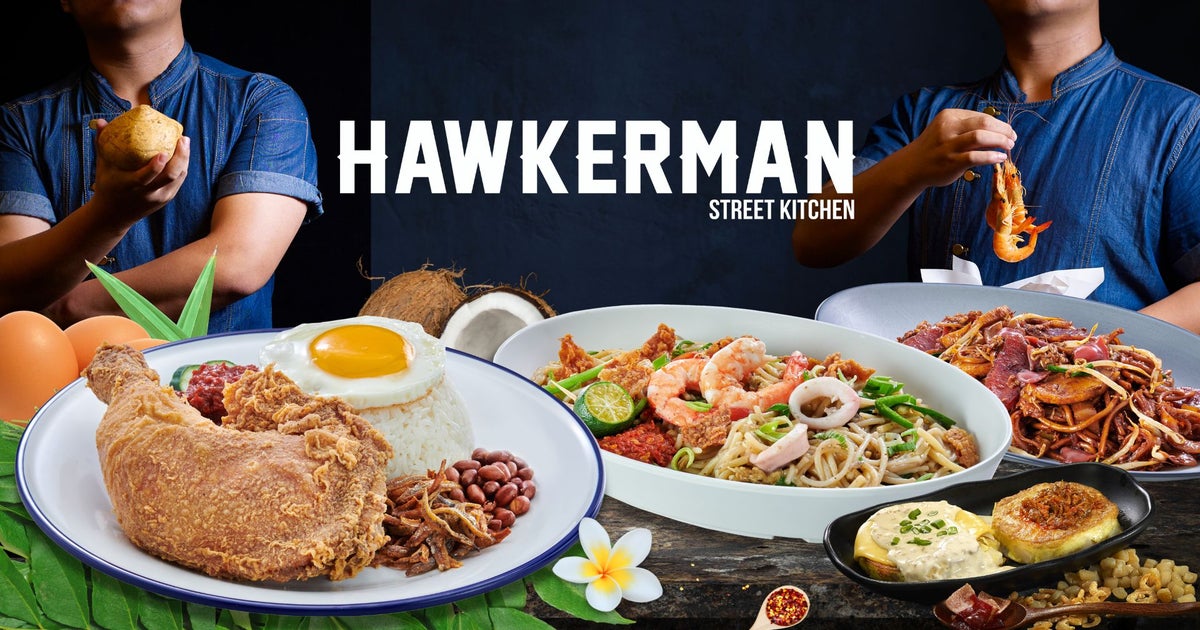 Hawkerman - 108 Ang Mo Kio Ave 4 delivery from Mayflower - Order with Deliveroo