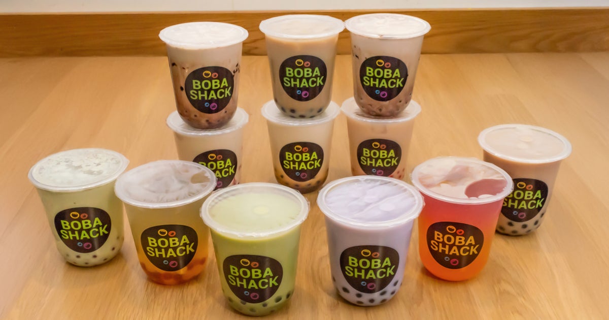 Boba Shack - Chesterfield delivery from Chesterfield - Order with Deliveroo