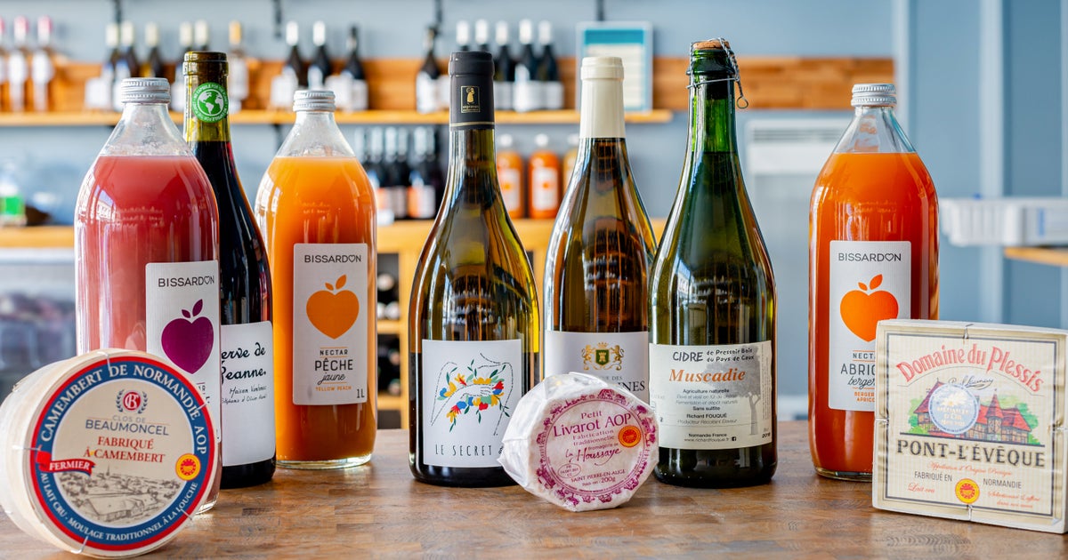 Le Coin du Fromager Le Havre livre depuis Le Havre - centre ville ...