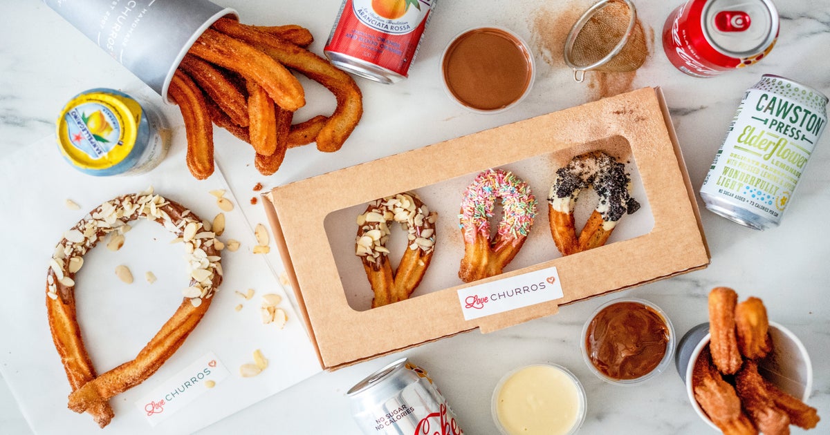 Love Churros - Boxpark Croydon delivery from Boxpark Croydon - Order ...