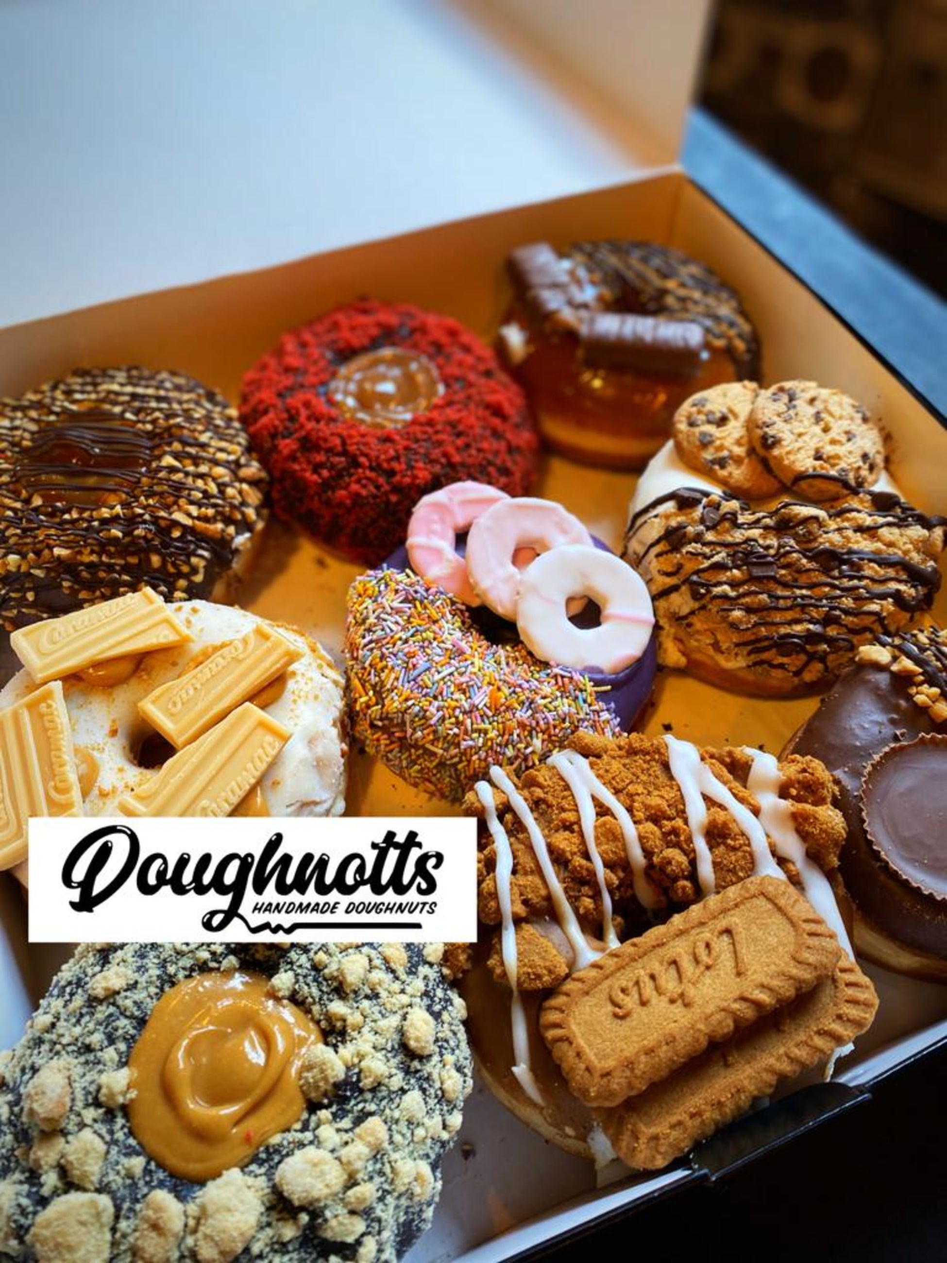 Doughnotts delivery from Nottingham City Centre - Order with Deliveroo