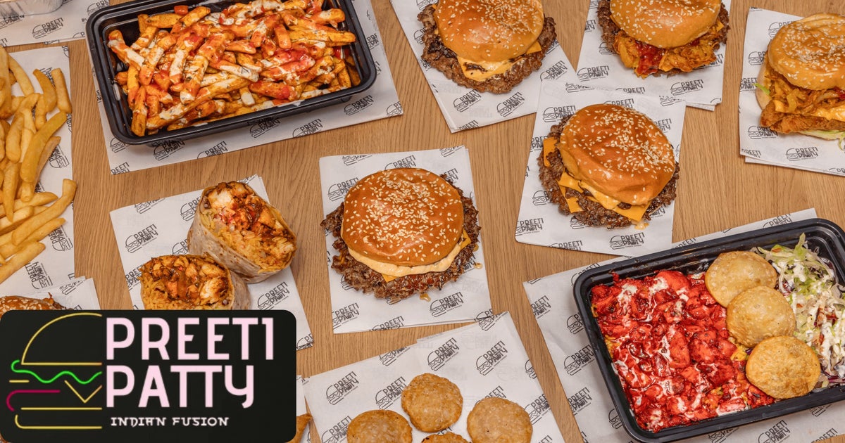 Preeti Patty - Hackney Wick delivery from Fish Island Area - Order with ...