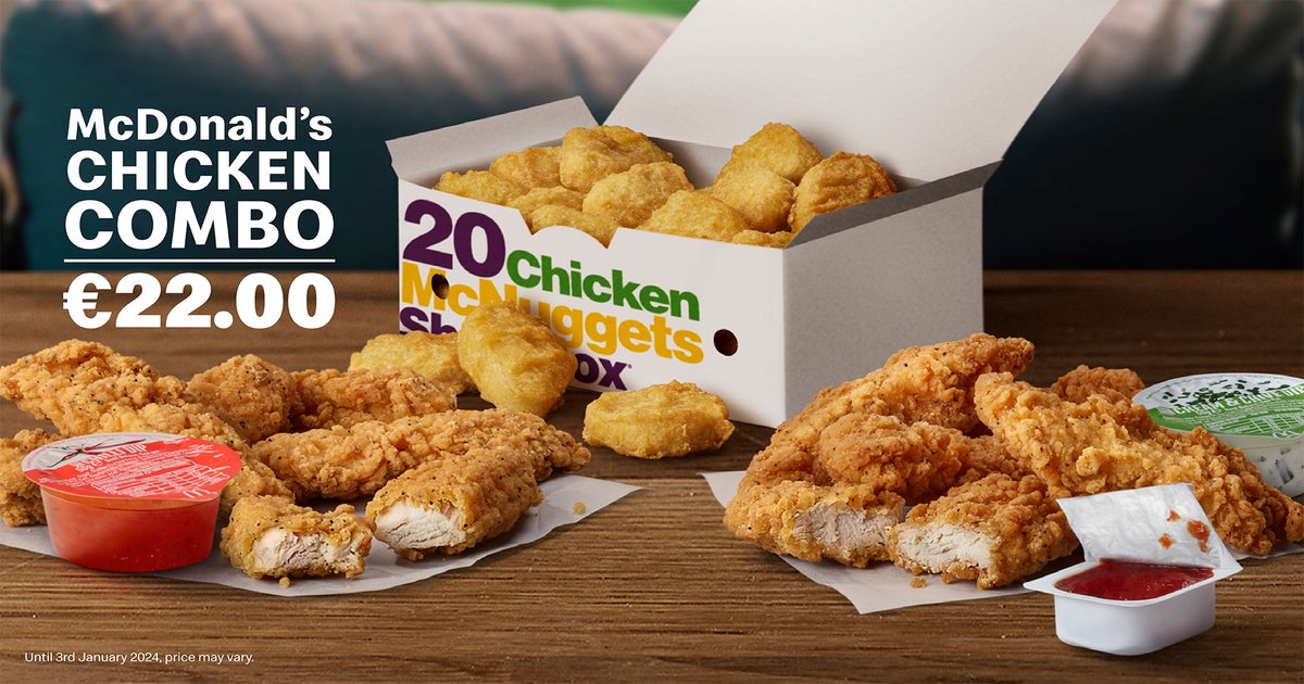 McDonald's delivery from Tallaght - Order with Deliveroo