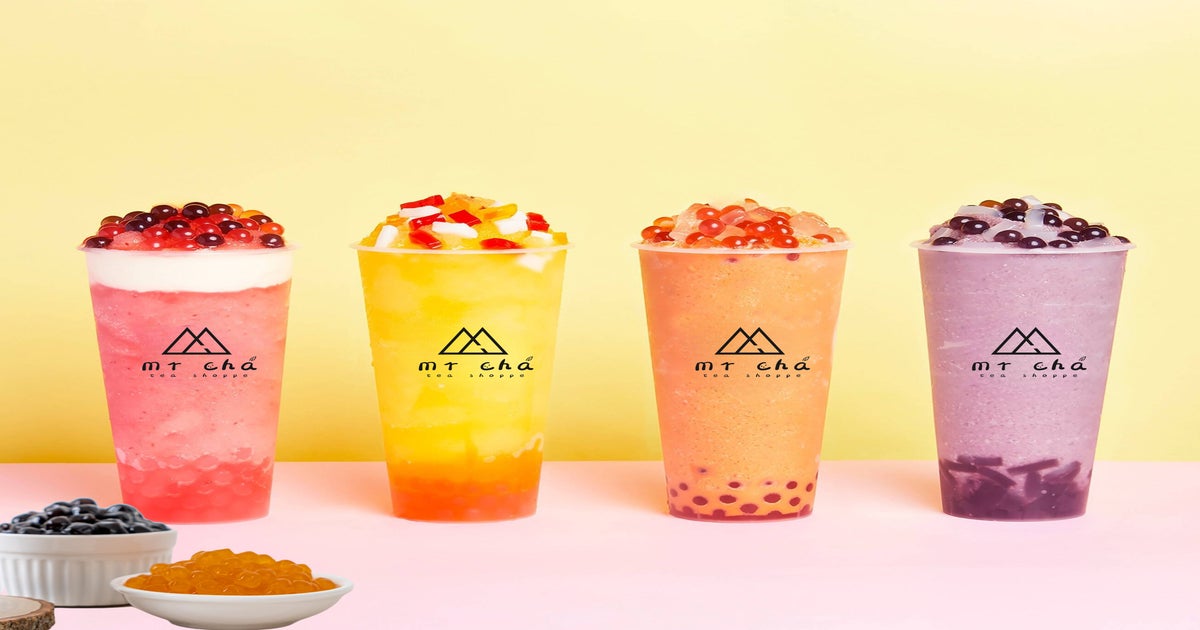 Mr Cha Tea Shope livre depuis Rosny-sous-Bois - Nord - Commandez avec ...