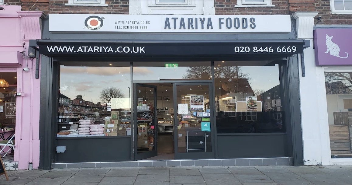 Atariya - Finchley delivery from North Finchley - Order with Deliveroo