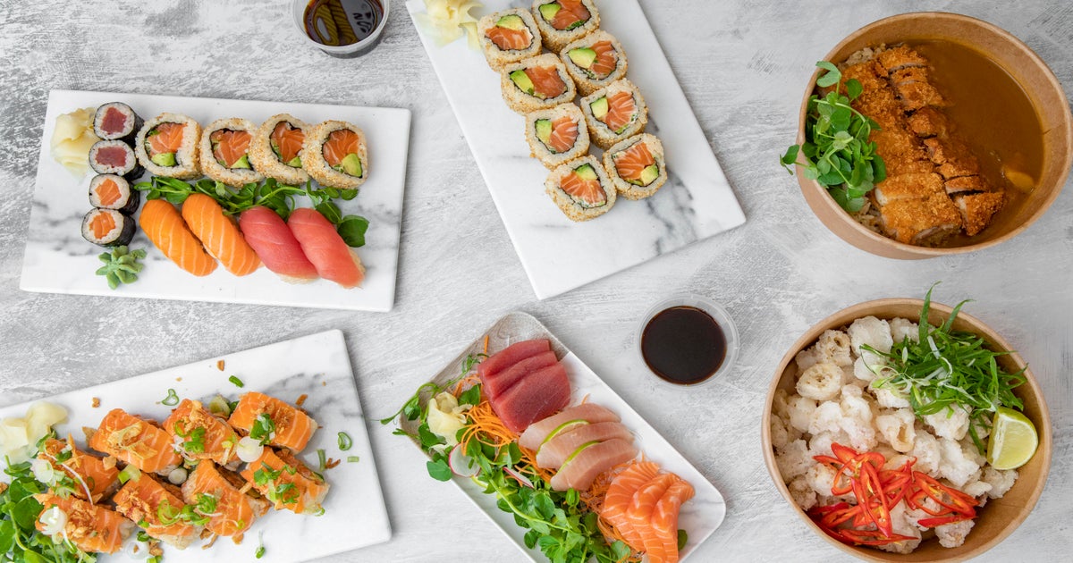 Wabisabi Sushi and Noodles Bar - Cork City Centre delivery from Cork ...