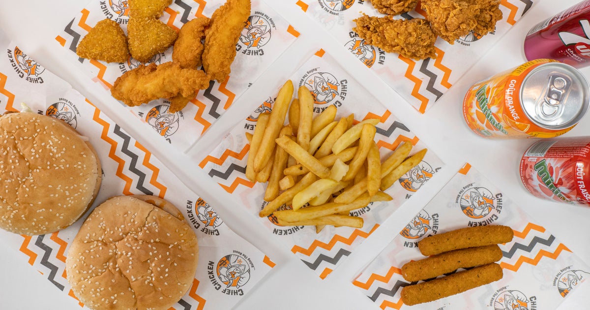 Chief Chicken - South Road delivery from Haywards Heath - Order with ...