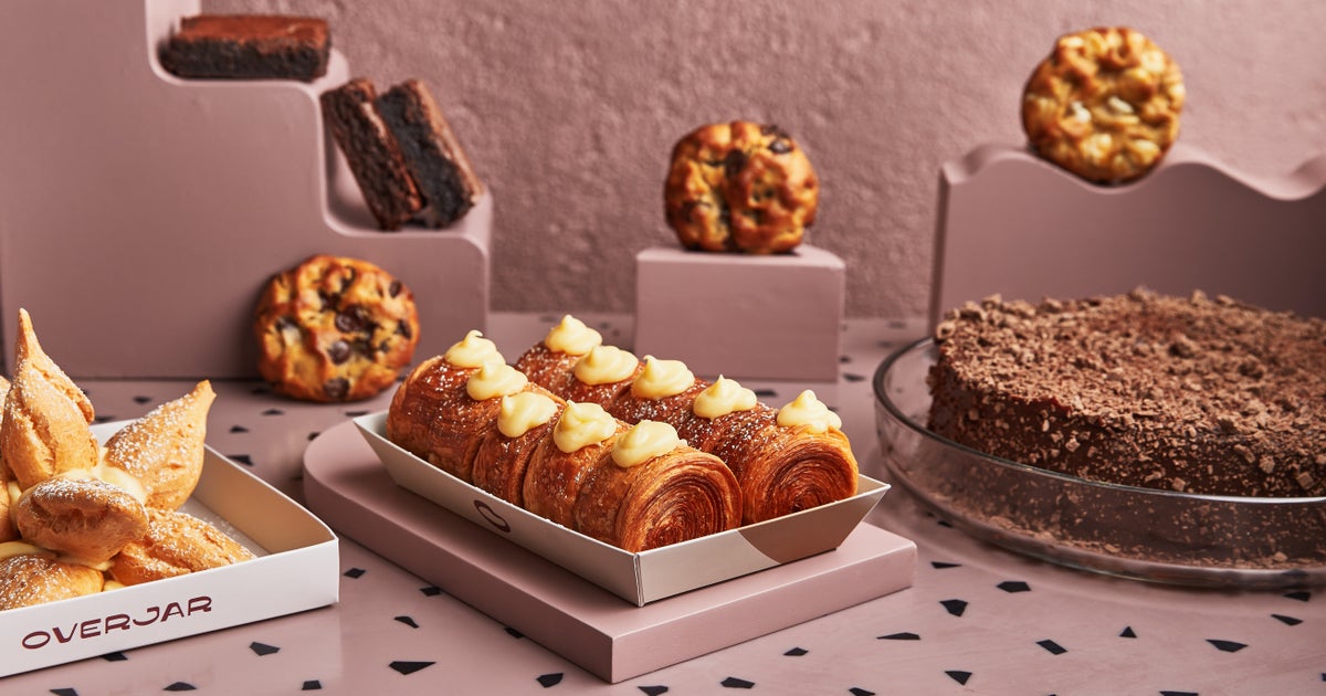 overjar أوفر جار - 360 Mall delivery from Zahra - Order with Deliveroo