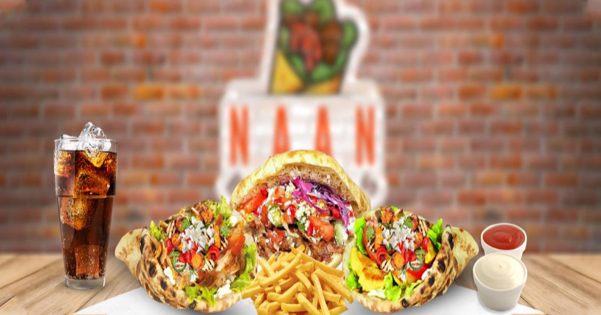 Naan Berlinois 🥙 - Avenue des Etats Unis livre depuis Les Chalets ...