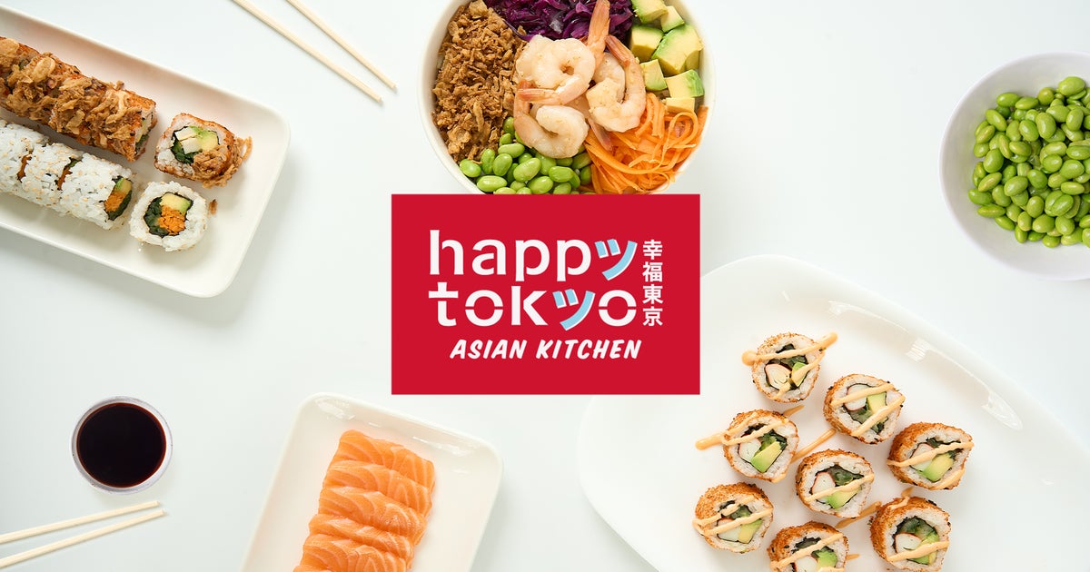 Happy Tokyo - Gamston delivery from Gamston - Order with Deliveroo