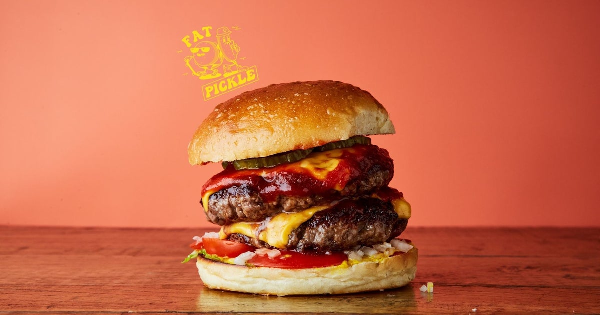FAT PICKLE 🍔 - By Big Has for Kitchen Ventures delivery from Kensal ...