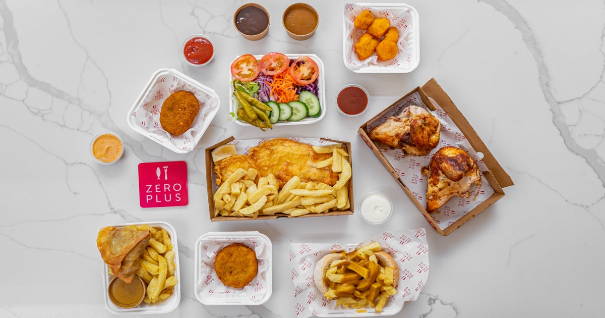 Zero Plus Fish & Chips - Canton Area delivery from Canton Area - Order ...