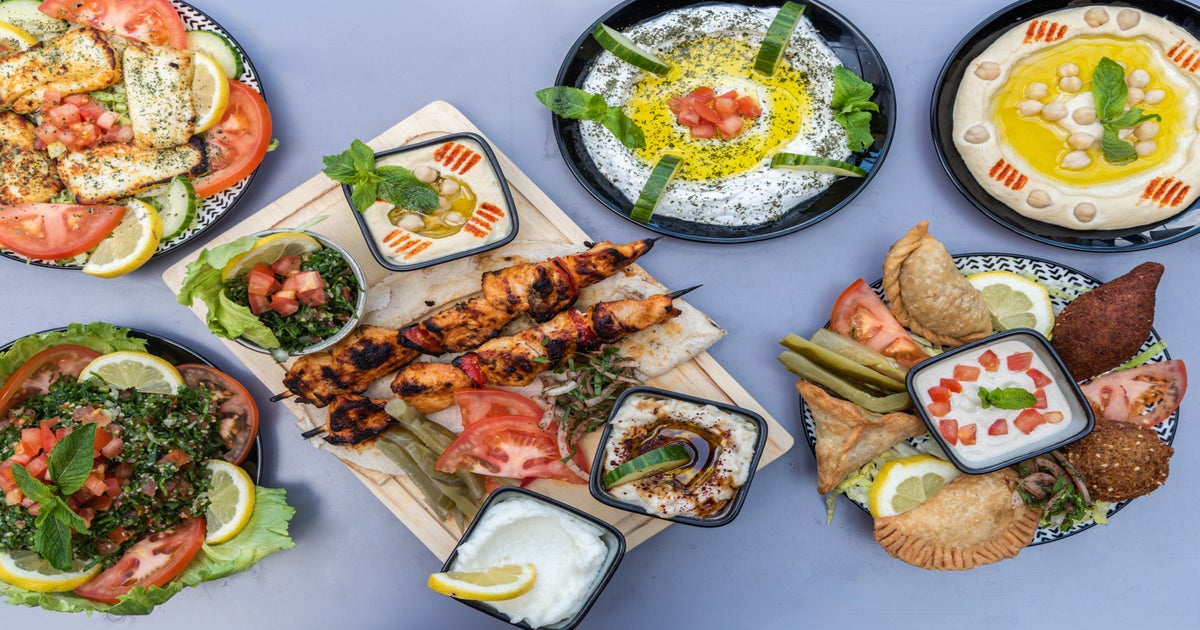 Lebanese Grill P - 193 Queen's Road delivery from Hatcham Gardens ...