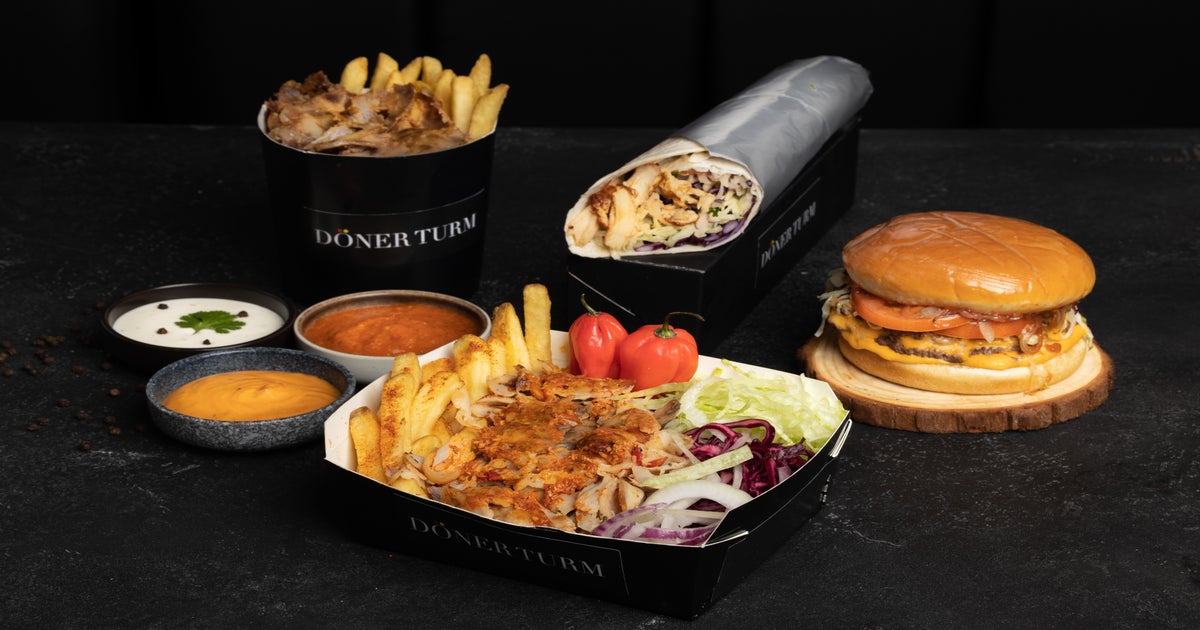 Doner Turm - Caledonian delivery from Caledonian - Order with Deliveroo