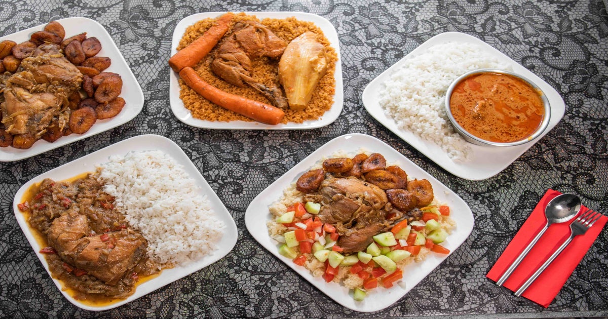 AFRO FOOD livre depuis Bonnefoy - Les Chalets - Commandez avec Deliveroo