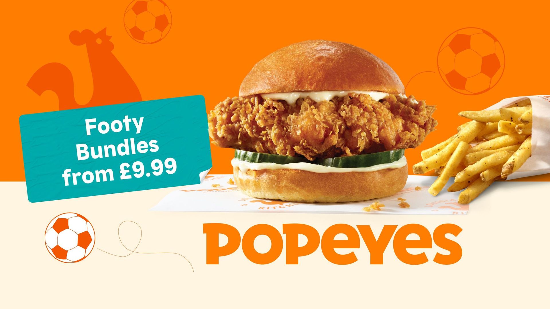 Popeyes Louisiana Kitchen - Nottingham delivery from Nottingham City ...