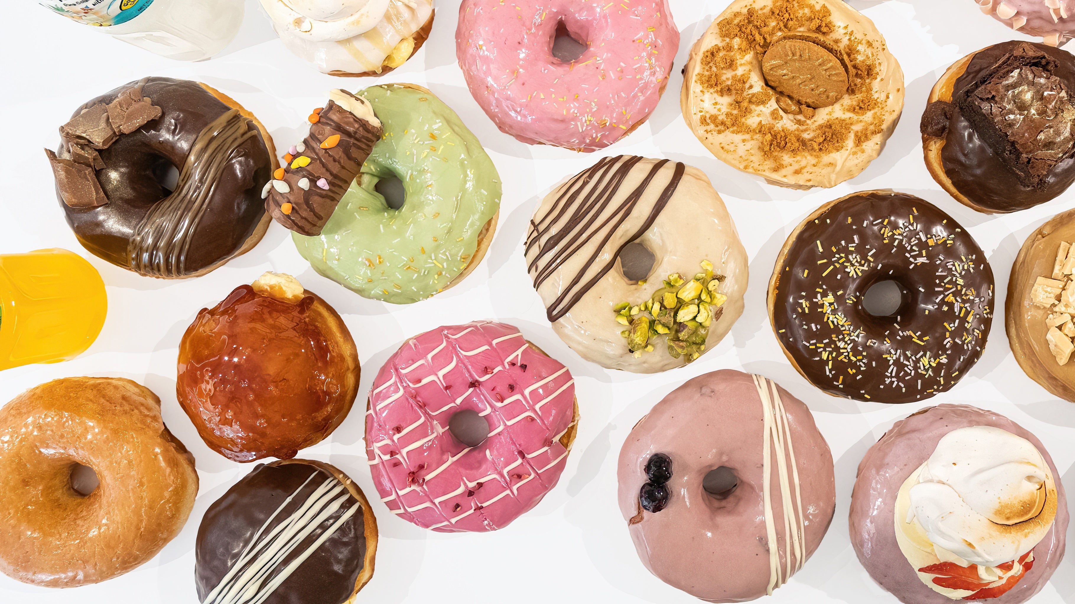 Go Doughnuts - Leyton delivery from Leyton - Order with Deliveroo