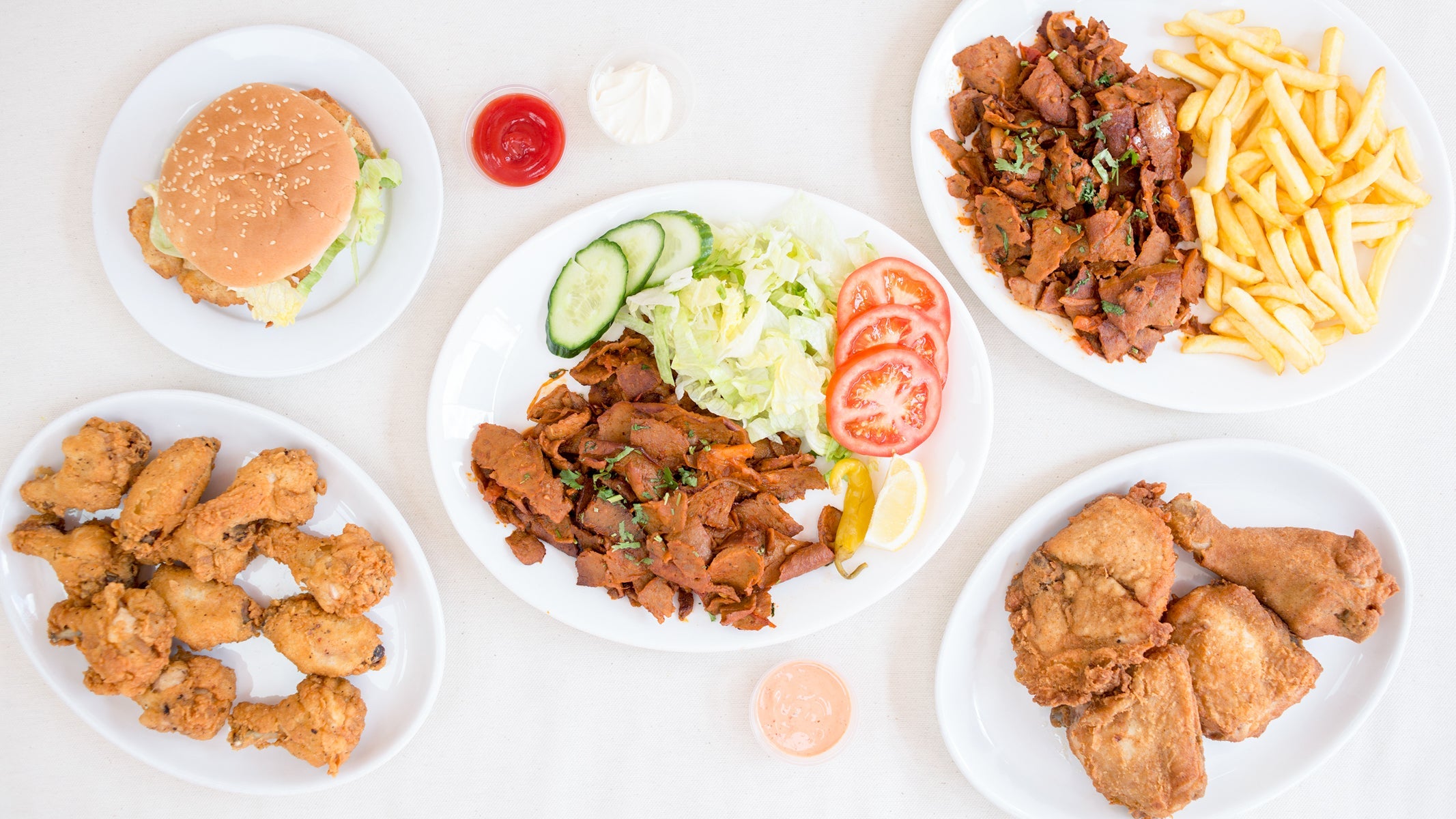 PFC Original delivery from Green Lanes - Order with Deliveroo