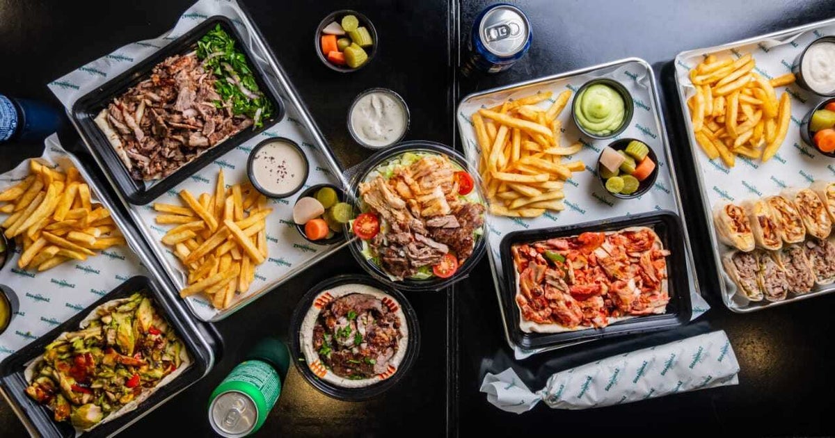 Shawarmaz Express delivery from IMPZ - Order with Deliveroo