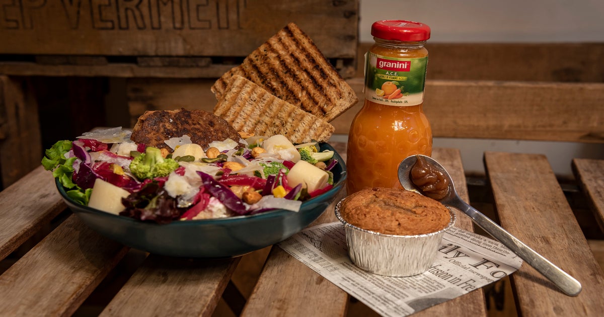 SALADE ADDICT delivery from Lyon - La Croix Rousse - Order with Deliveroo