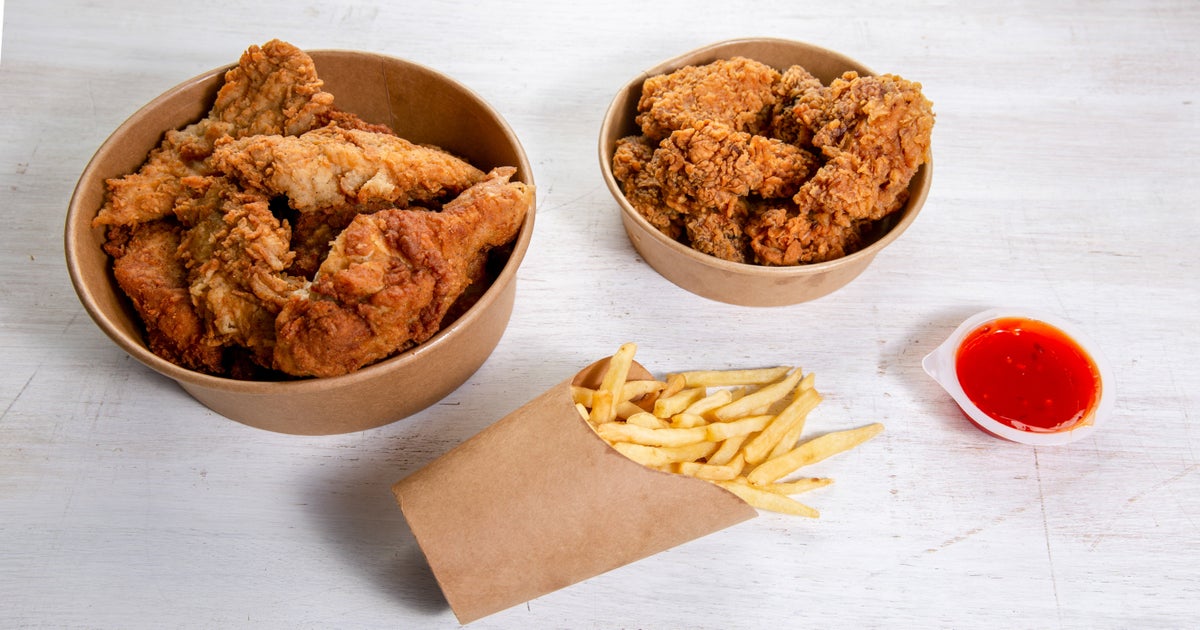Cluckin Fried Chicken - Plymouth delivery from Central Park - Order ...