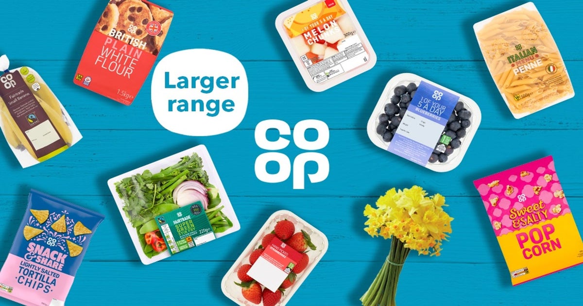 Co-op - Muswell Hill - Priory Road delivery from Muswell Hill - Order with Deliveroo